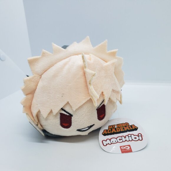 Mochibi | Toys | My Hero Academia Bakugo Katsuki Mochibi Plush Hero ...